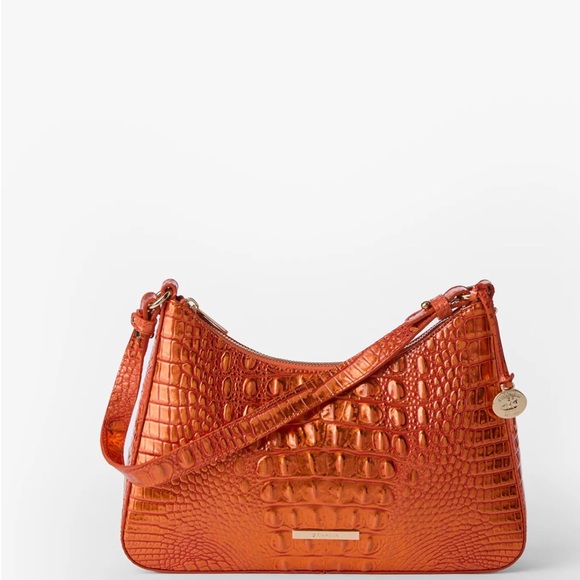 Brahmin | Bags | New With Tags Gorgeous Brahmin Orange Potion Melbourne ...